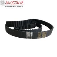 China high torque drive CR Glass Fiber Fabric 3M 5M 8M Rubber industrial machine timing belt for sale