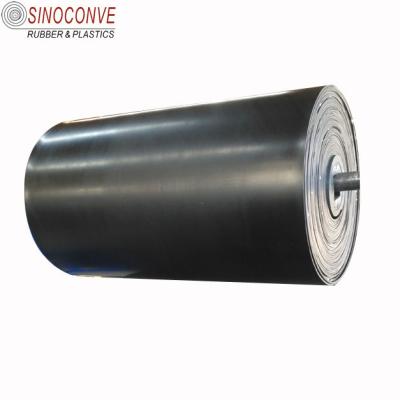 China Cover Thickness Upper Lower 0-4.5 Cotton Canvas Transport Conveyor Belt for Conveyor for sale