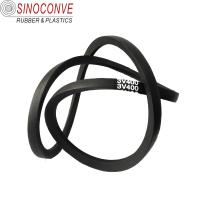 China Power Transmission Rubber Fan V Belt with Polyester Cotton Canvas Outside Fabric for sale