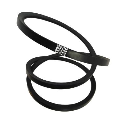 China Agricultural Machines Taizhou Rubber V Belt for AC Fans Temperature Range -55C to 70C for sale