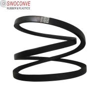 China Agricultural Machines Taizhou Rubber V Belt for AC Fans Temperature Range -55C to 70C for sale