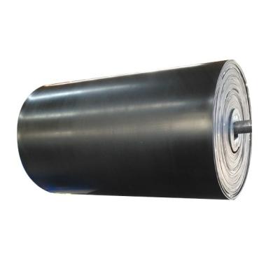China 600/900/1200/1500 N/mm Strength Polyester Conveyor Belt for Heavy Duty Transportation for sale