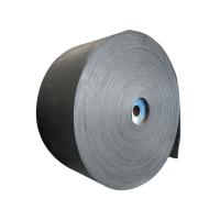 China DIN W EP 100 mpa Fabric Rubber Band Raw Conveyor Belt for Port Handling for sale