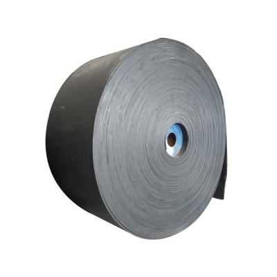 China DIN W EP 100 mpa Fabric Rubber Band Raw Conveyor Belt for Port Handling for sale