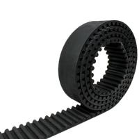 China OEM Auto Spare Parts Rubber Timing Belt with Temperature Resistance from -25C to 110C for sale