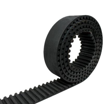 China OEM Auto Spare Parts Rubber Timing Belt with Temperature Resistance from -25C to 110C for sale