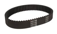 China OEM Auto Spare Parts Rubber Timing Belt with Temperature Resistance from -25C to 110C for sale