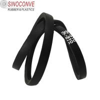 China power transmission Rubber engine compressor V-belt with polyester cord reinforcement for sale