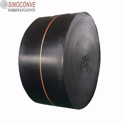 China Energy Mining Belt Conveyor Correa Belt Specification 6 Ply Rubber for Performance for sale