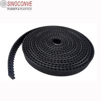 China OEM Auto Parts Engine Timing Belt with Black Color and Temperature Range -25C to 110C for sale