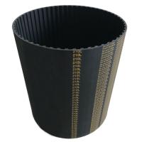China OEM Auto Parts Engine Timing Belt with Black Color and Temperature Range -25C to 110C for sale