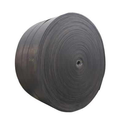 China 220/380V Voltage Rubber EP Fabric Polyester Rock Conveyor Belt with Design for sale
