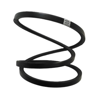 China Polyester Cord Reinforced Hard Wedge Pulley V Belt C 3000 C 118 for Machinery Repair Shops for sale