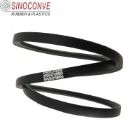 China Polyester Cord Reinforced Hard Wedge Pulley V Belt C 3000 C 118 for Machinery Repair Shops for sale