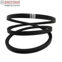 China Polyester Cord Reinforced Hard Wedge Pulley V Belt C 3000 C 118 for Machinery Repair Shops for sale
