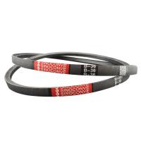 China ISO Standard Industrial Power Transmission V Belt with Polyester Cotton Canvas Fabric for sale