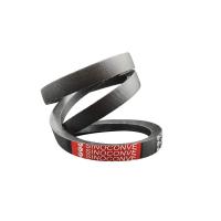 China ISO Standard Industrial Power Transmission V Belt with Polyester Cotton Canvas Fabric for sale