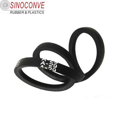 China Rubber Wrapped V-belt C112 for Construction Works Trusted by Construction Professionals for sale