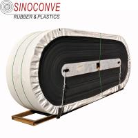 China Lower Cover Thickness 0-4.5 Abrasion Resistant Polyester Fabric Rubber Conveyer Belt for sale