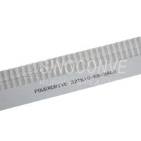 China Standard White PU Timing Belt for Accurate and Consistent Performance for sale