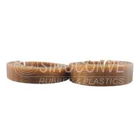 China High Precision 5M PU White PU Timing Belt for Industrial Automation Systems for sale