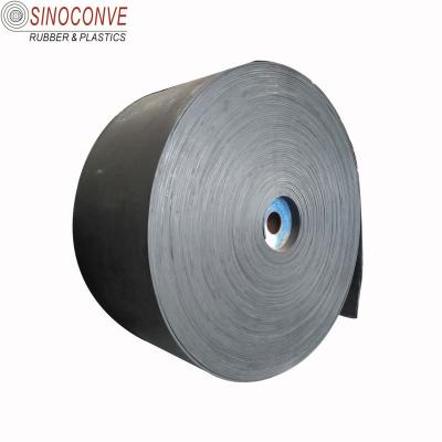 China Top Cover 1.5-12 Heat Resistant Designer Conveyor Belt for Bulk Material 5mm Thickness for sale