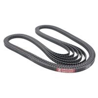 China CR Glass Fiber Fabric Sinoconve L Rubber Belt Timing Belt with Standard Specifications for sale