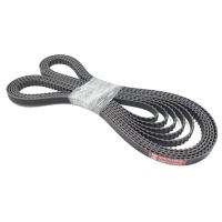 China CR Glass Fiber Fabric Sinoconve L Rubber Belt Timing Belt with Standard Specifications for sale