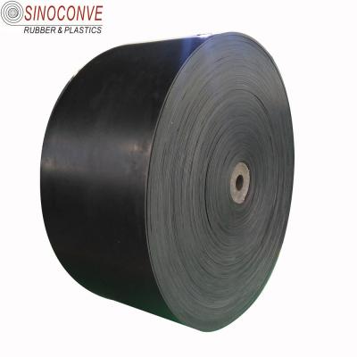 China Rubber Crush Machine Endless Nylon Conveyor Belt with Heat Resistant Material for sale