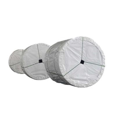 China 300mm-2400mm Width EP200 3 ply 4 ply Fabric Rubber Conveyor Belt with Oil Resistant for sale