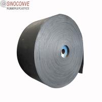 China 4 Ply Rubber Conveyor Belt Multi-Ply Fabric Structure for Packing and Paper Industry for sale