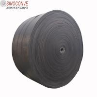 China 4 Ply Rubber Conveyor Belt Multi-Ply Fabric Structure for Packing and Paper Industry for sale