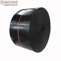 China 4 Ply Rubber Conveyor Belt Multi-Ply Fabric Structure for Packing and Paper Industry for sale