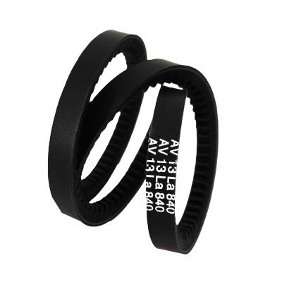 China Generator Engine Cogged Fan V Belt with Teeth and ISO1813 Static Conductive -50C to 120C for sale