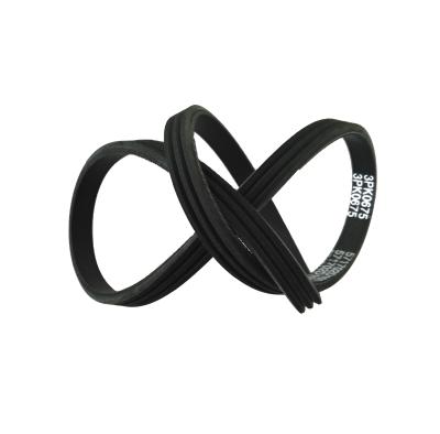 China Black 4PK 5PK 6PK 8PK Excavator Fan Engine Poly V-belt for sale