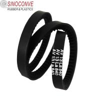 China Hyundai Scooter Cog V-Belt Teeth V Belt A-2240 B2210 with Polyester Cotton Canvas for sale