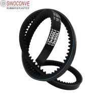 China Hyundai Scooter Cog V-Belt Teeth V Belt A-2240 B2210 with Polyester Cotton Canvas for sale