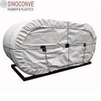 China Synthetic Fibers Pipe Types of Natural Fabric Reinforced Rubber Conveyor Belts for sale