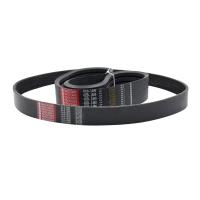 China Polyester Cord Reinforced Industrial Rubber V Belt for Machines ISO9001 Accredited for sale