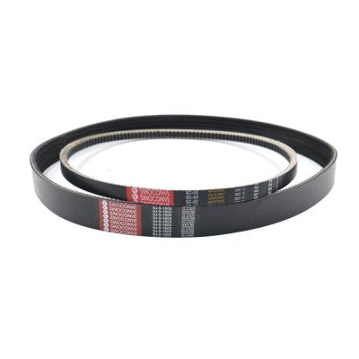China Industrial-grade B136 Wrapped Rubber V Belt for Machine Temperature range -55C to 70C for sale
