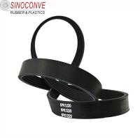 China Performance 320d Cooling Fan Belt Alternator 3572637 4PK 6PK for Manufacturing Plant for sale