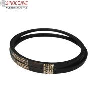 China ISO9001 Certified Retail SPC Industrial Wrapped Rubber V Belt for Machine Retail for sale