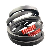 China Temperature Range -55C to 70C Type SPA Industrial Wrapped Rubber V Belt for Machine for sale