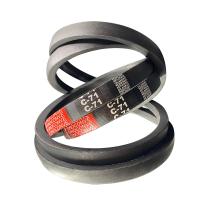 China Temperature Range -55C to 70C Type SPA Industrial Wrapped Rubber V Belt for Machine for sale