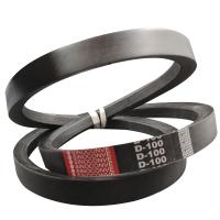 China Type 3V 5V 8V Industrial Wrapped Rubber V Belt for Machine Polyester Cotton Canvas for sale