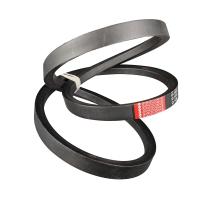 China Type 3V 5V 8V Industrial Wrapped Rubber V Belt for Machine Polyester Cotton Canvas for sale