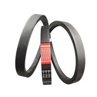 China Type 3V 5V 8V Industrial Wrapped Rubber V Belt for Machine Polyester Cotton Canvas for sale