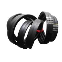 China Polyamid Weft Rubber Rough Top Surface Banded V-Belt Standard and Durable Material for sale