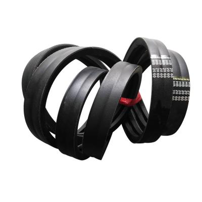 China Polyamid Weft Rubber Rough Top Surface Banded V-Belt Standard and Durable Material for sale