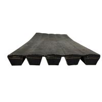 China Polyamid Weft Rubber Rough Top Surface Banded V-Belt Standard and Durable Material for sale
